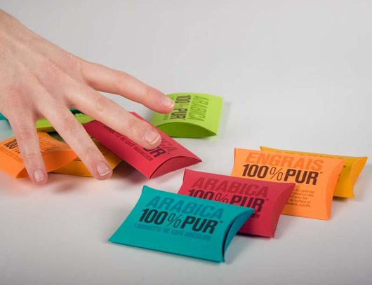Café en sachet - DESIGN MAROC