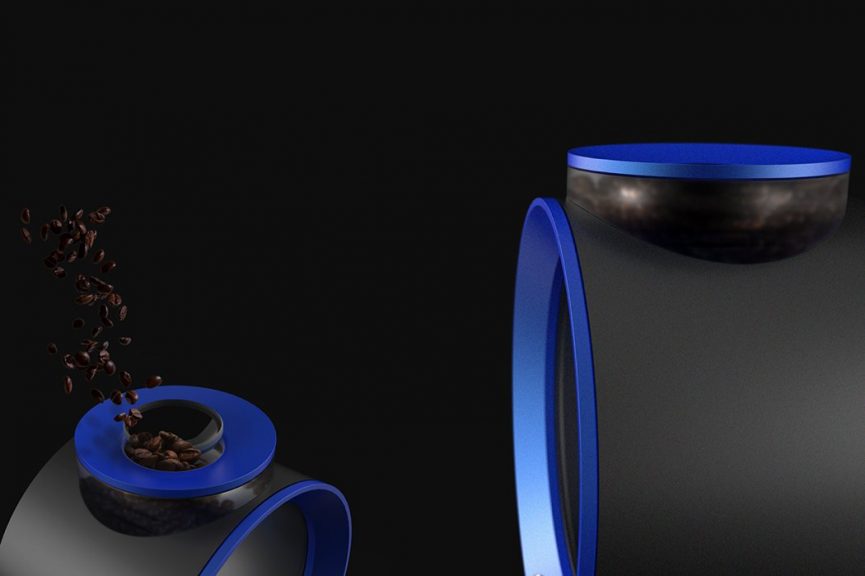 Cyclone Belt Coffee Machine par Dyson - DESIGN MAROC