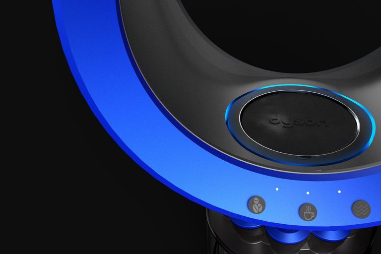 Cyclone Belt Coffee Machine par Dyson - DESIGN MAROC