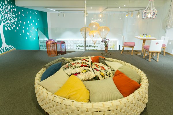 Gouffa, un nid douillet à la Galerie H - DESIGN MAROC