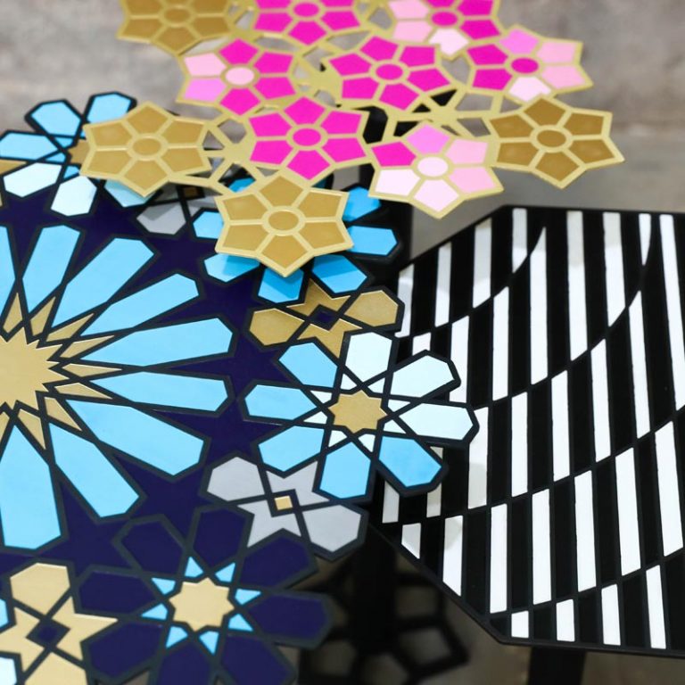 Dima Haidar, une designer sensible qui reflète sa culture. - DESIGN MAROC