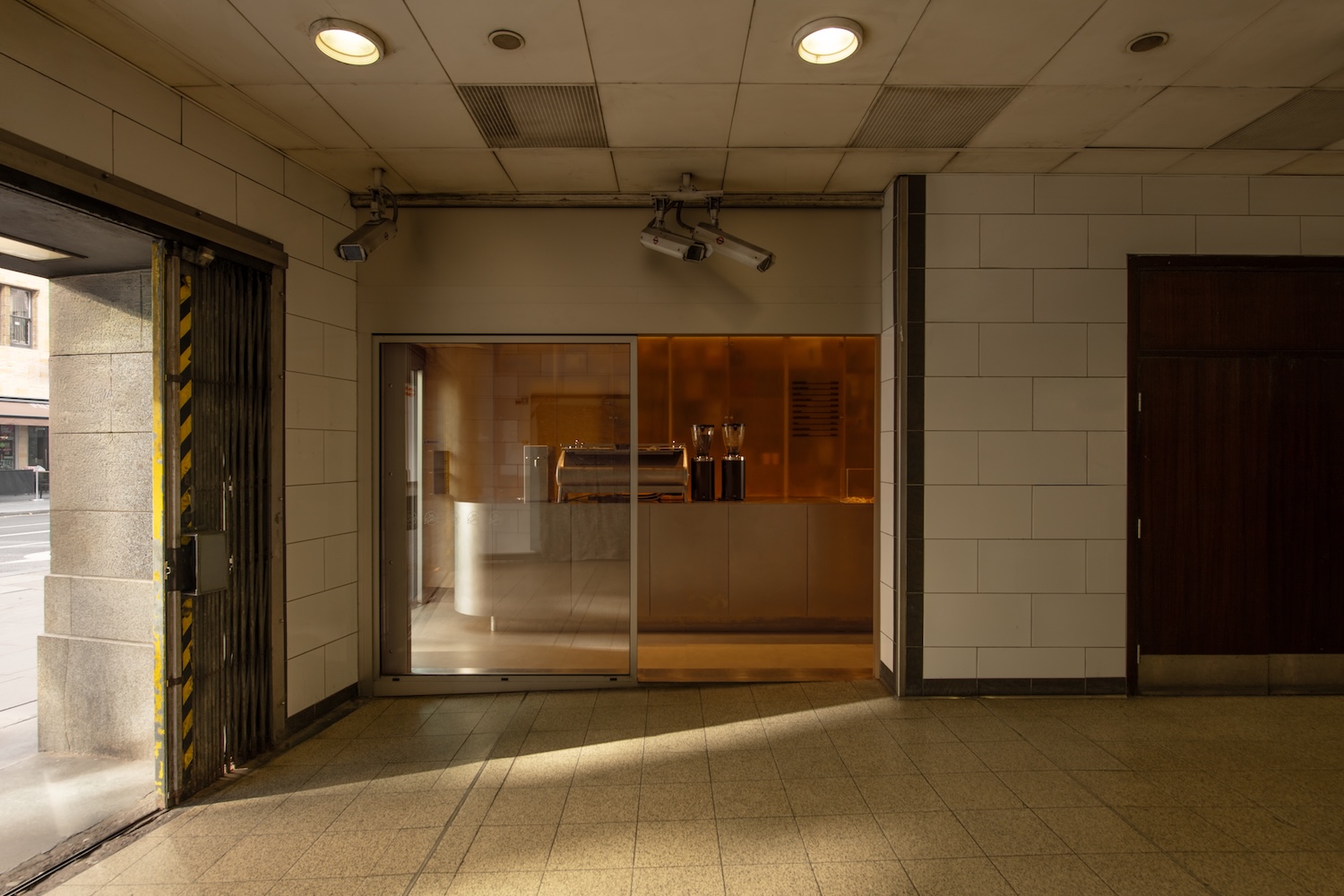 Espresso Bar dans une station de métro londonienne - DESIGN MAROC