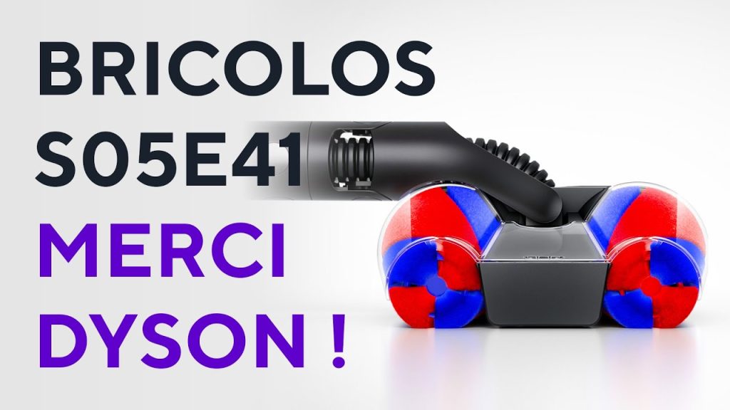 Dyson, c’est ça le design ! Découverte du PencilVac - DESIGN MAROC