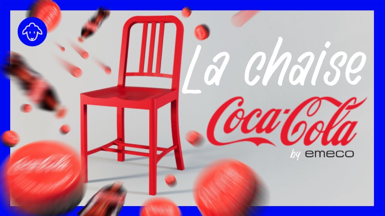 LA FOLLE HISTOIRE DE LA CHAISE COCA COLA - DESIGN MAROC
